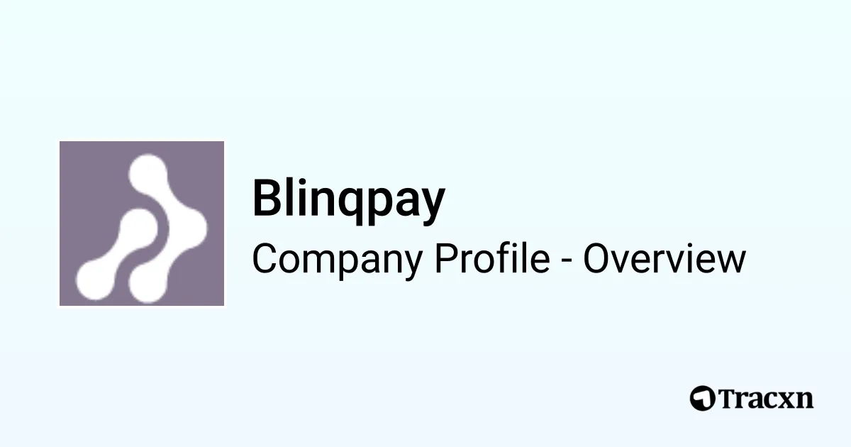 Blinqpay - 2026 Company Profile & Competitors - Tracxn