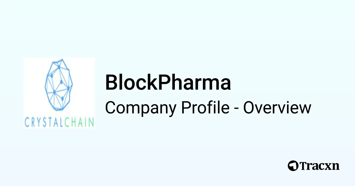 BlockPharma - 2025 Company Profile, Team & Competitors - Tracxn
