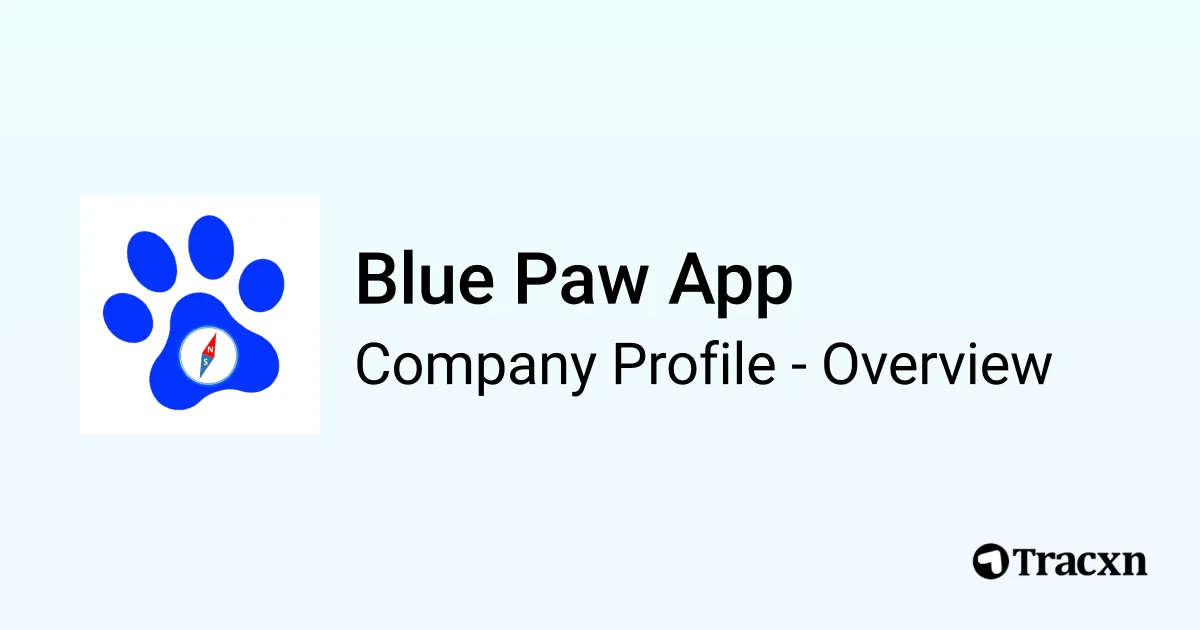 Blue Paw App - 2025 Company Profile & Competitors - Tracxn