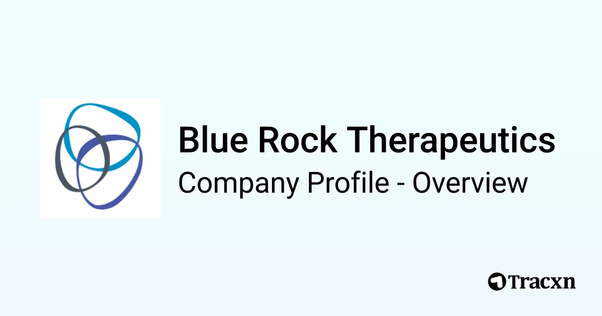 Blue Rock Therapeutics - 2026 Company Profile, Funding & Competitors ...