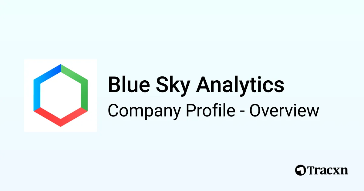 Blue Sky Analytics - 2025 Company Profile, Team, Funding, Competitors & Financials - Tracxn