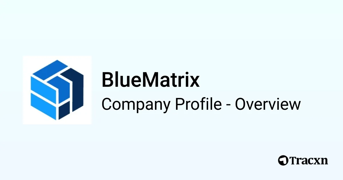 BlueMatrix - 2026 Company Profile, Team, Funding & Competitors - Tracxn