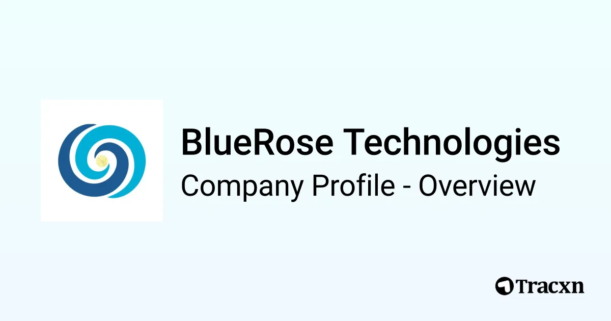 BlueRose Technologies - 2025 Company Profile, Team, Competitors ...