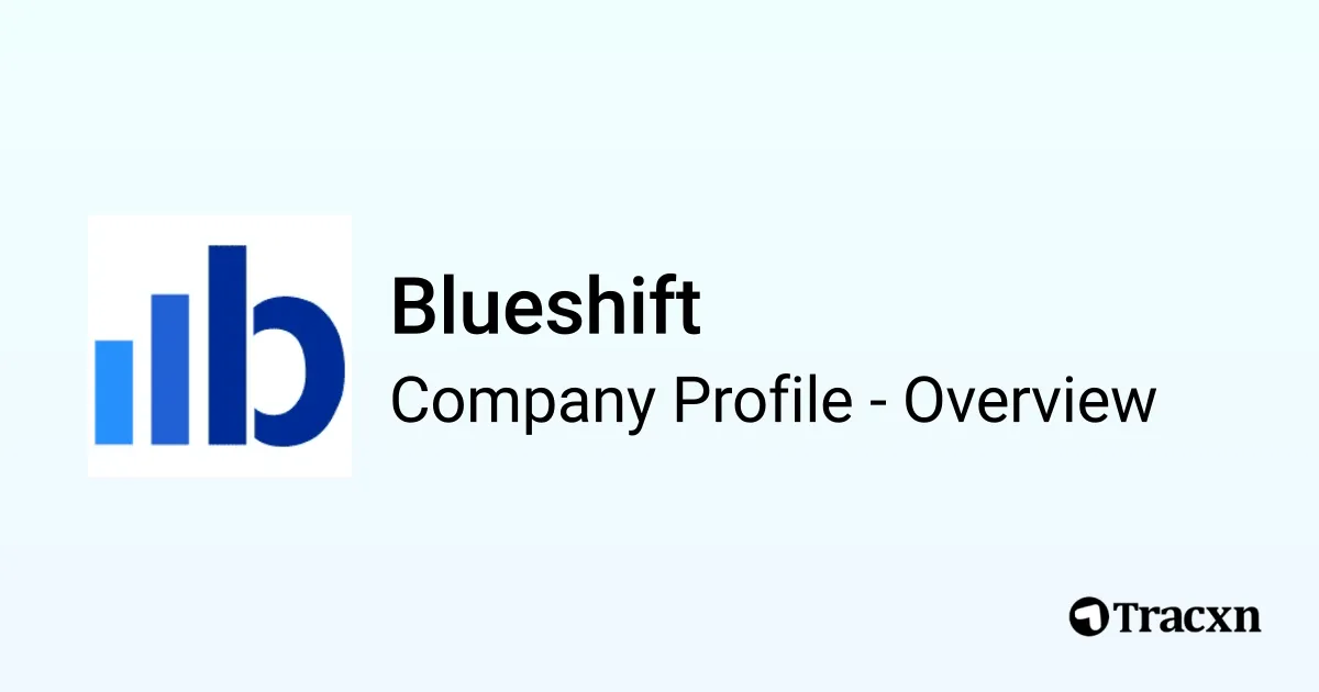 Blueshift - 2025 Company Profile, Team, Funding & Competitors - Tracxn