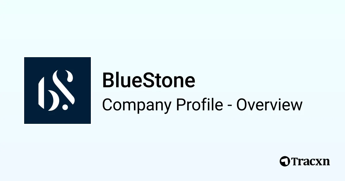 BlueStone - 2025 Company Profile, Team, Funding, Competitors ...