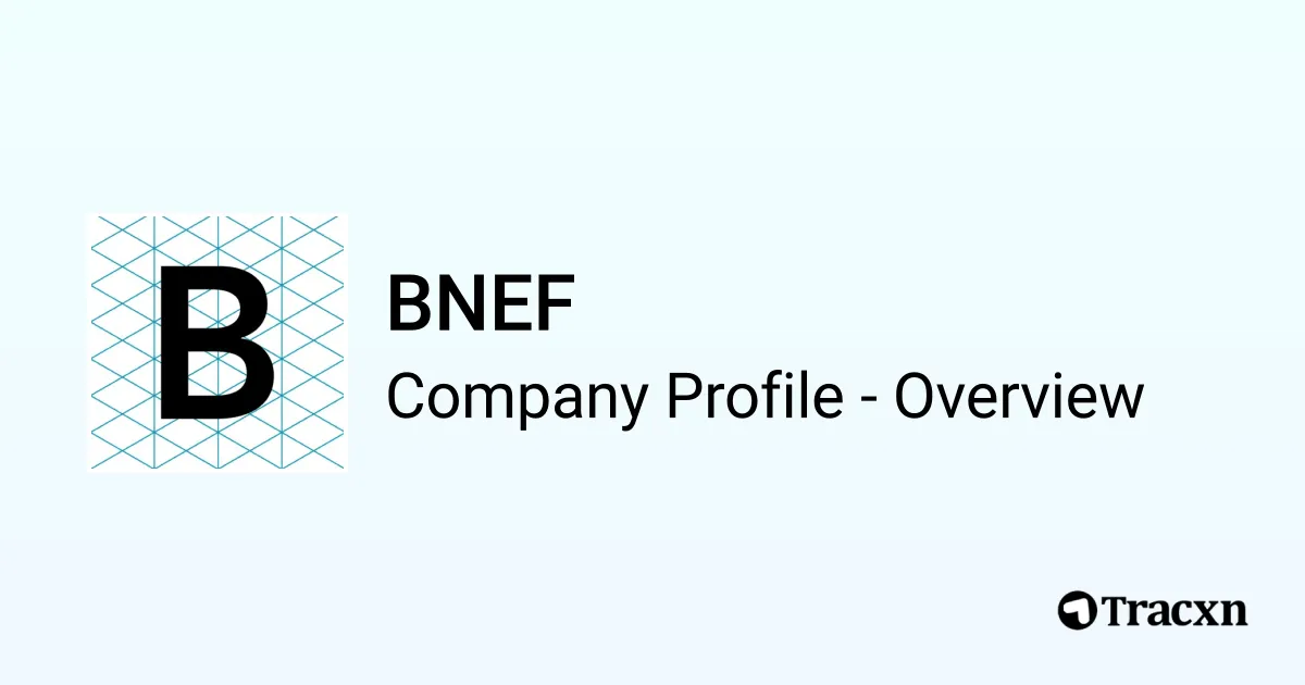 BNEF - 2026 Company Profile, Team, Funding, Competitors & Financials ...