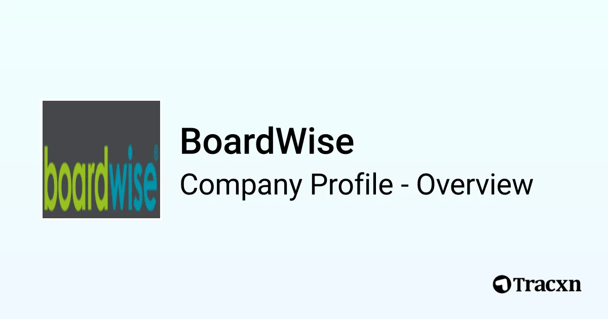 BoardWise - 2026 Company Profile & Competitors - Tracxn