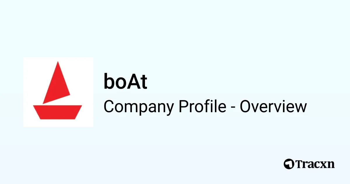 boAt - 2025 Company Profile, Team, Funding, Competitors & Financials ...