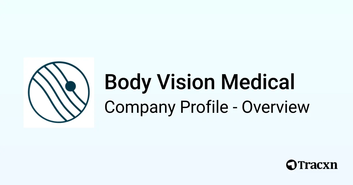Body Vision Medical - 2025 Company Profile, Team, Funding & Competitors ...