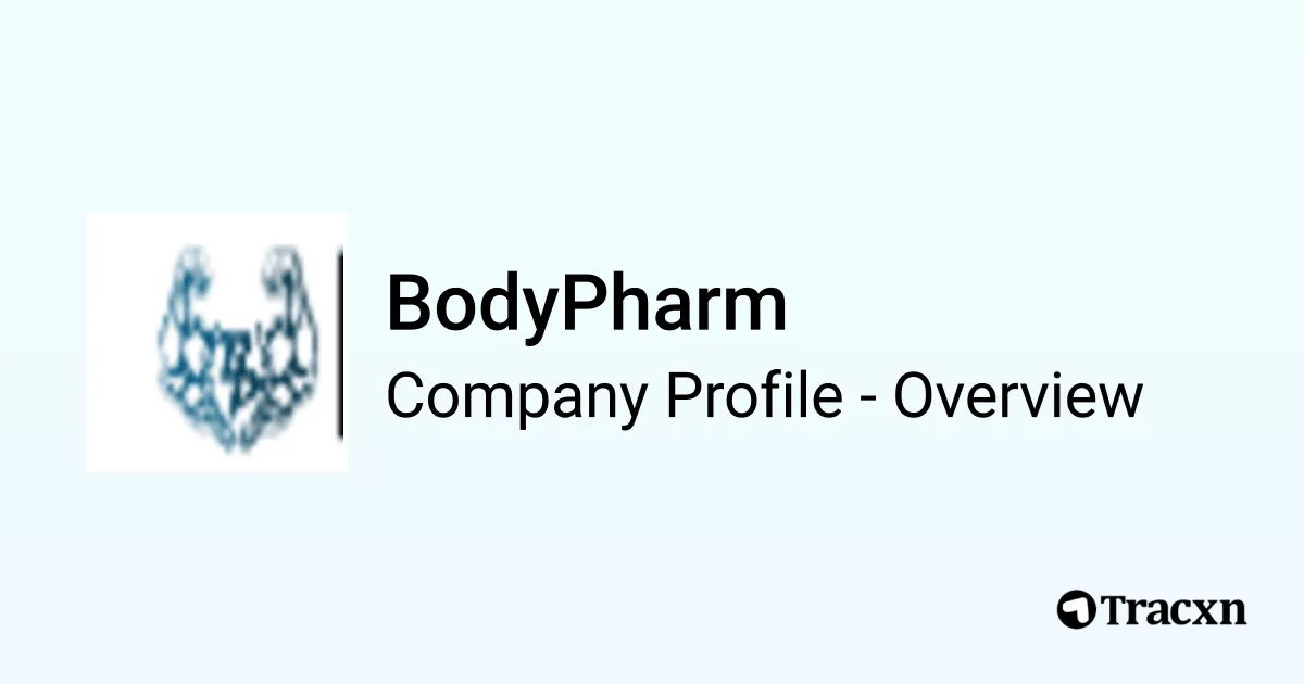 BodyPharm - 2025 Company Profile & Competitors - Tracxn