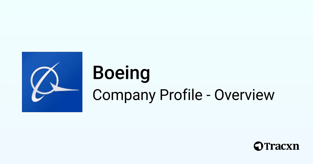 Boeing - 2026 Company Profile, Team, Funding, Competitors & Financials ...