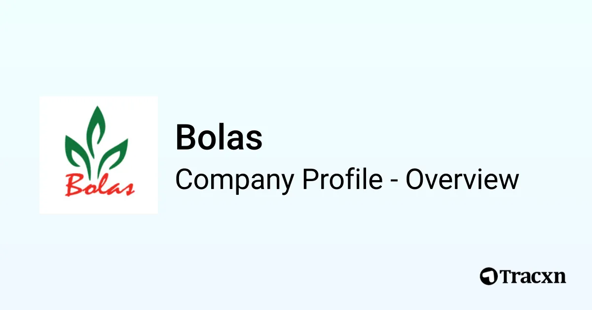 Bolas - 2026 Company Profile, Team, Competitors & Financials - Tracxn