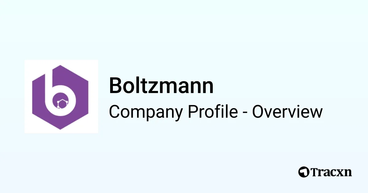 Boltzmann - 2026 Company Profile, Team, Funding, Competitors ...