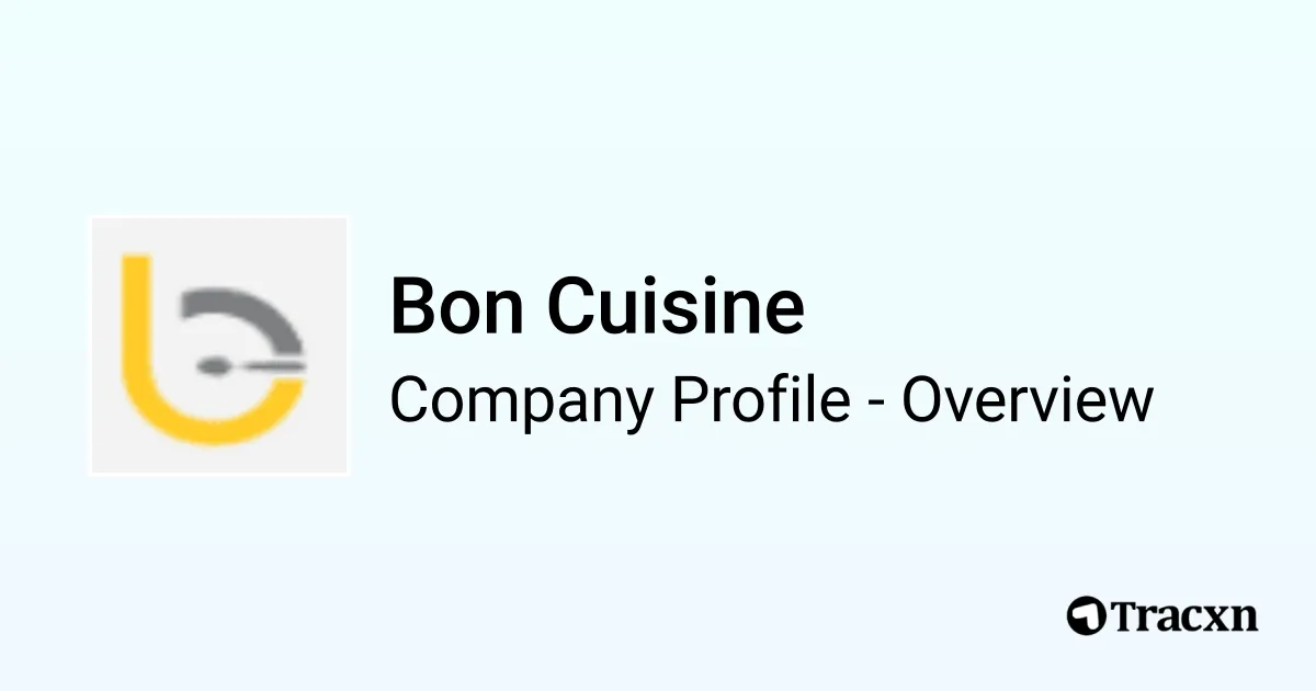 Bon Cuisine - 2026 Company Profile, Team, Funding, Competitors ...