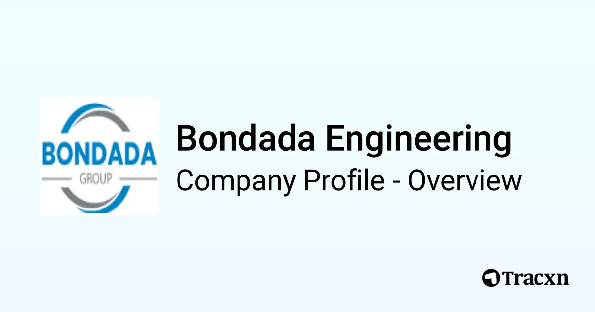 Bondada Engineering - 2025 Company Profile, Team, Competitors ...