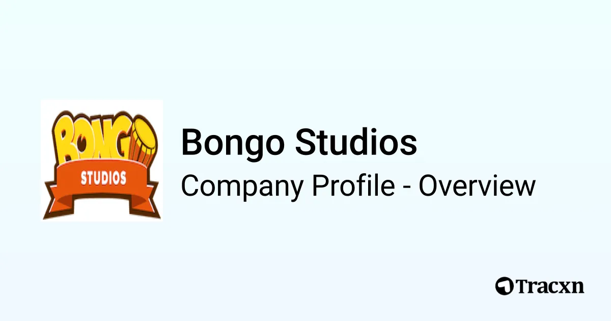 Bongo Studios - 2025 Company Profile & Competitors - Tracxn