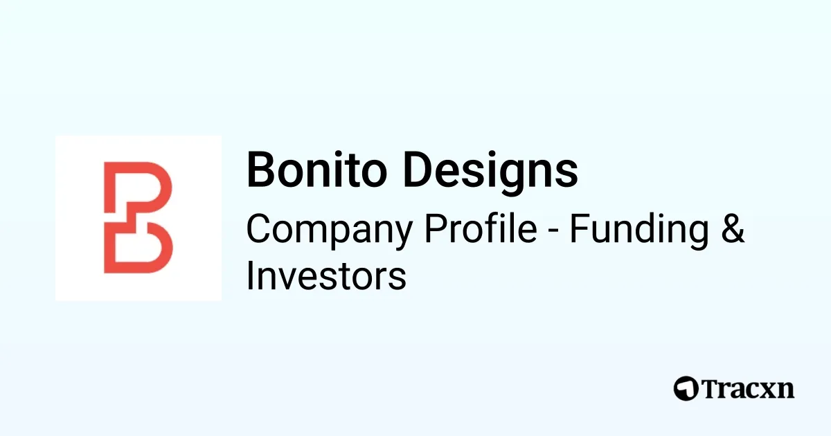Bonito Designs - 2026 Funding Rounds & List of Investors - Tracxn