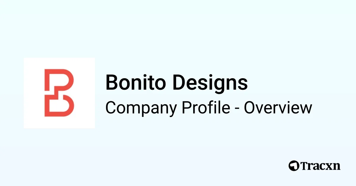 Bonito Designs - 2026 Company Profile, Team, Funding, Competitors ...