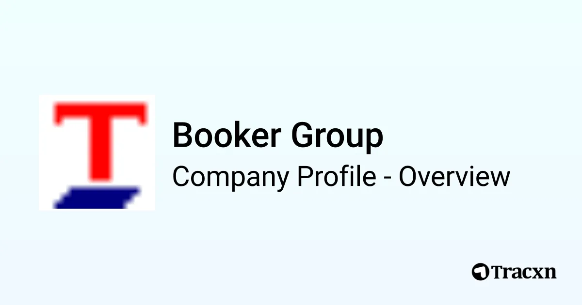 Booker Group - 2026 Company Profile, Team, Funding & Competitors - Tracxn