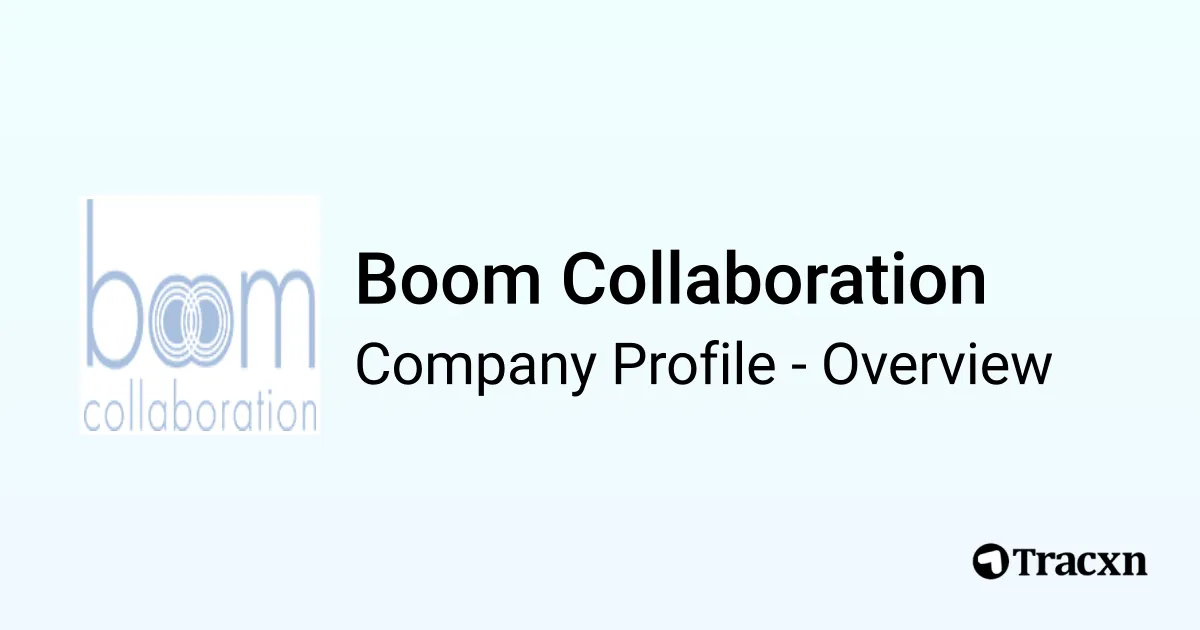 Boom Collaboration - 2025 Company Profile, Team & Competitors - Tracxn