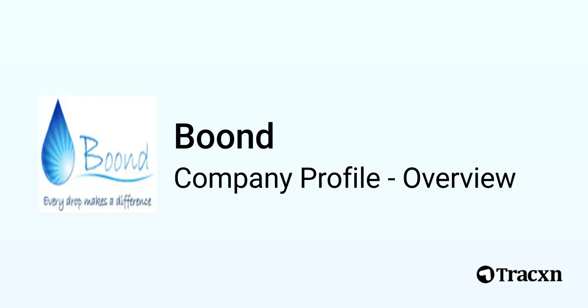 Boond - 2026 Company Profile, Team, Funding, Competitors & Financials ...