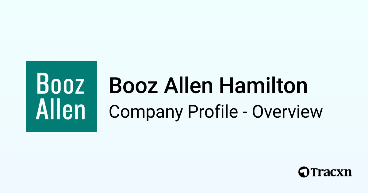 Booz Allen Hamilton - 2026 Company Profile, Funding, Competitors ...
