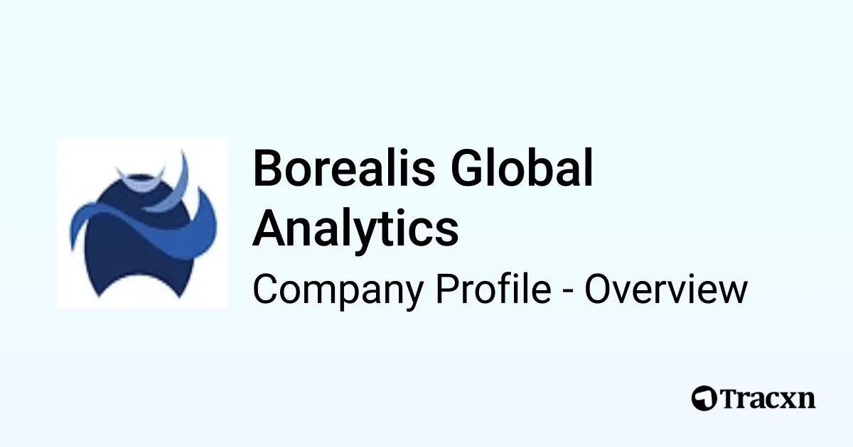 Borealis Global Analytics - 2025 Company Profile, Team & Competitors - Tracxn