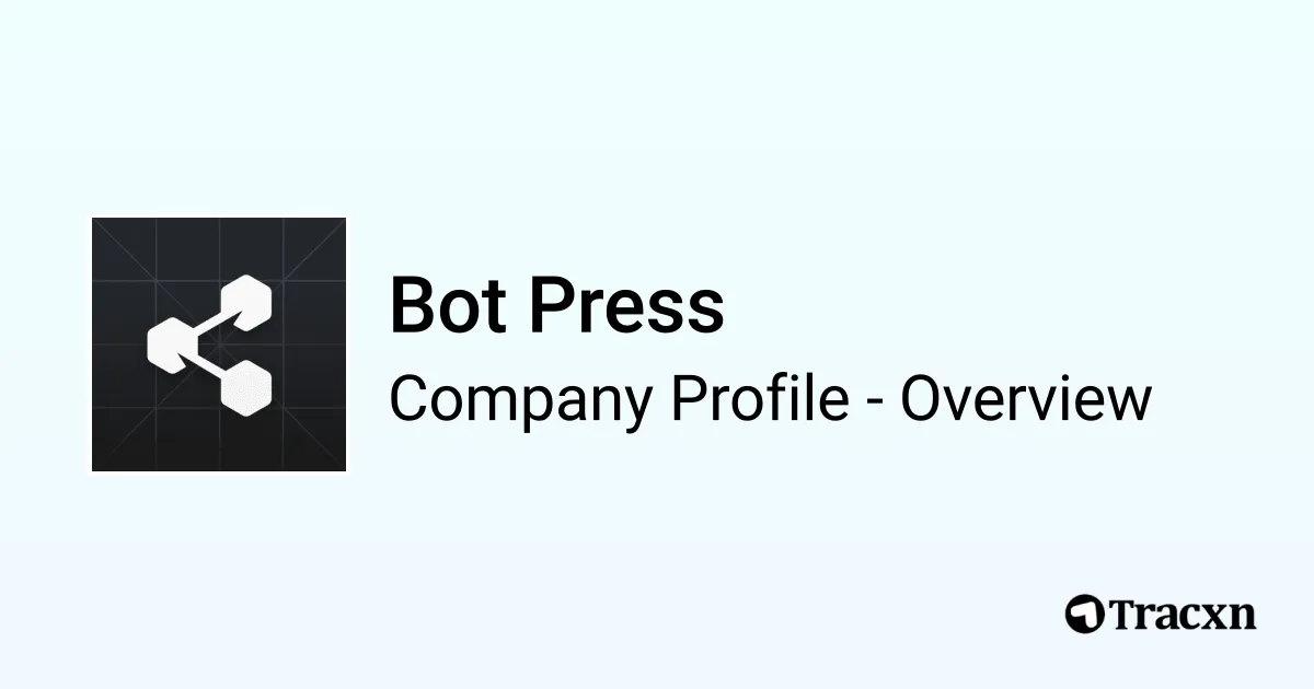 Bot Press - 2026 Company Profile, Team, Funding & Competitors - Tracxn