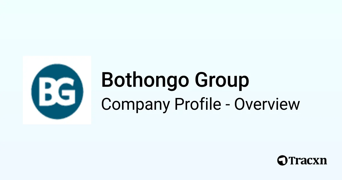 Bothongo Group - 2025 Company Profile, Funding & Competitors - Tracxn