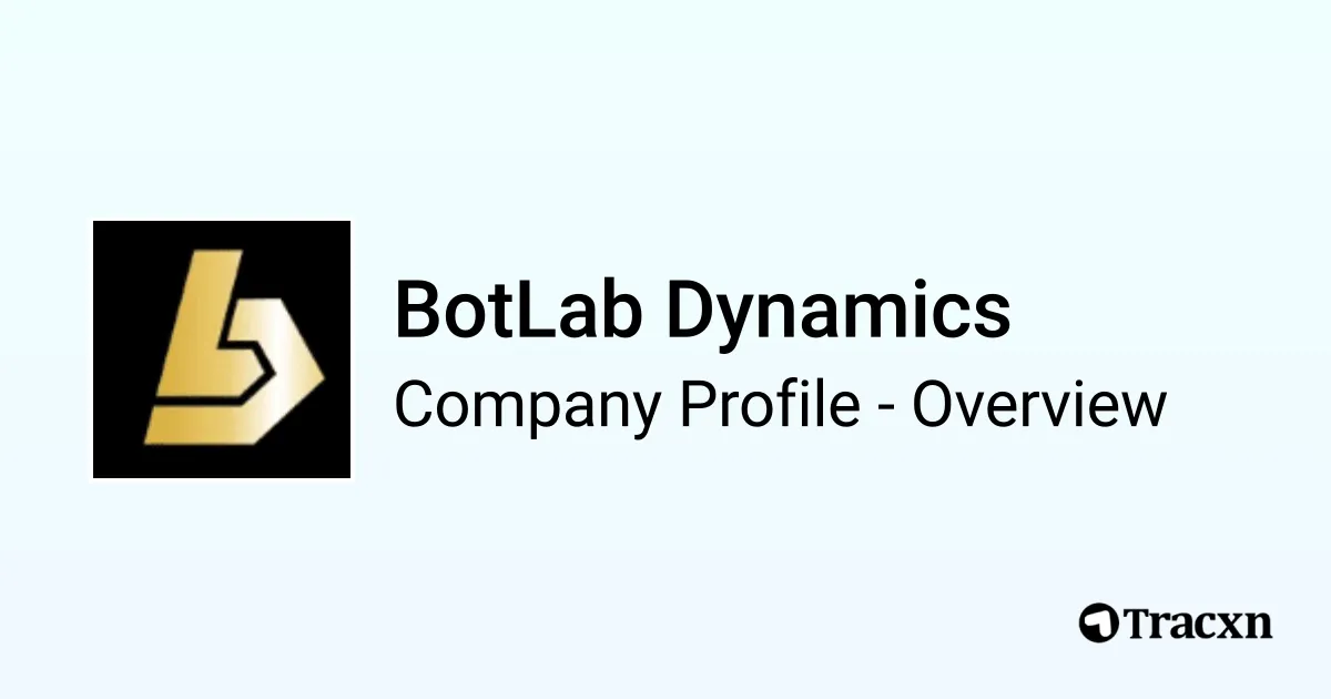 BotLab Dynamics - 2025 Company Profile, Team, Funding, Competitors ...