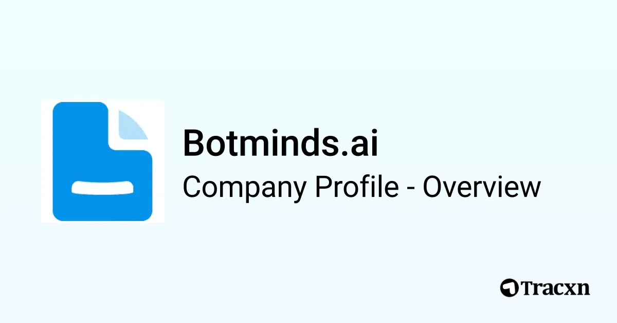 Botminds.ai - 2025 Company Profile, Team, Funding & Competitors - Tracxn