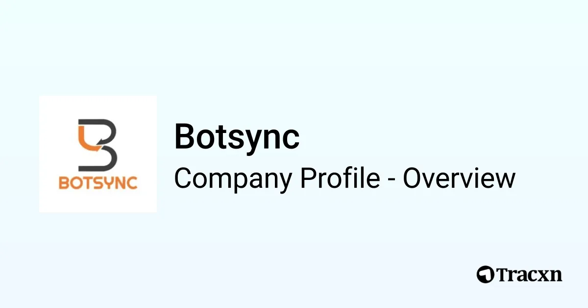 Botsync - 2025 Company Profile, Team, Funding, Competitors & Financials ...