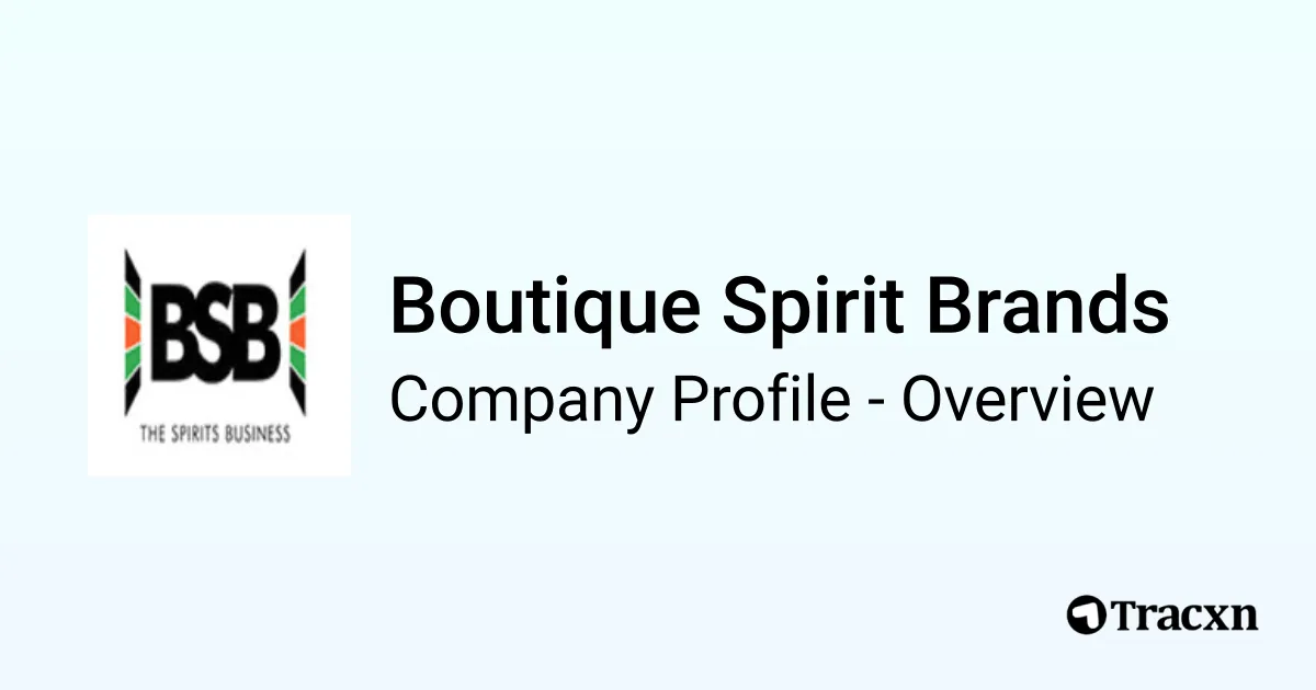 Boutique Spirit Brands - 2026 Company Profile, Team, Funding ...