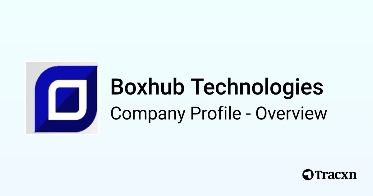 Boxhub Technologies - 2025 Company Profile & Competitors - Tracxn