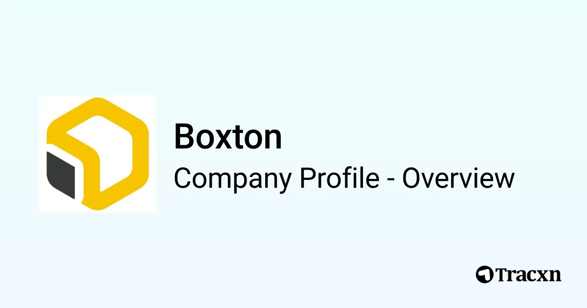 Boxton - 2025 Company Profile, Team & Competitors - Tracxn