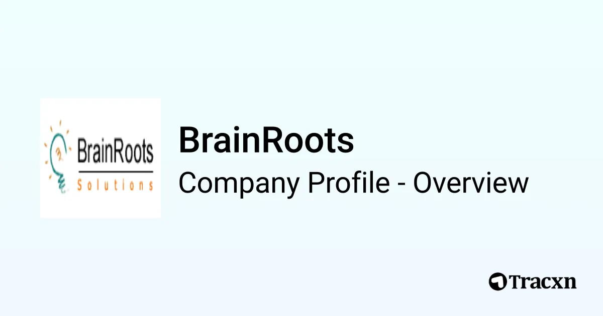 BrainRoots - 2025 Company Profile, Team, Competitors & Financials - Tracxn