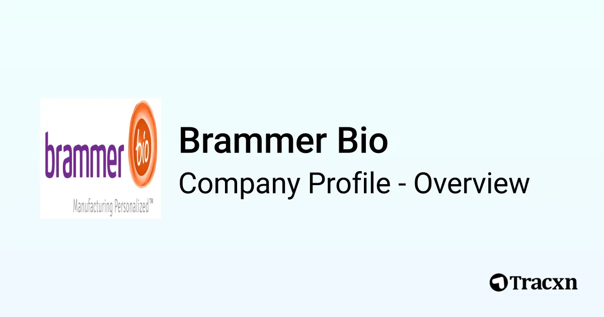 Brammer Bio - 2025 Company Profile, Team, Funding & Competitors - Tracxn