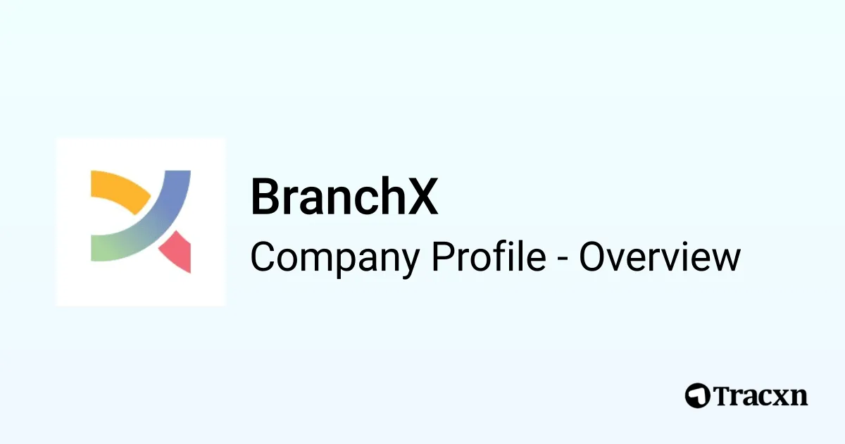 BranchX - 2026 Company Profile, Team, Funding, Competitors & Financials ...