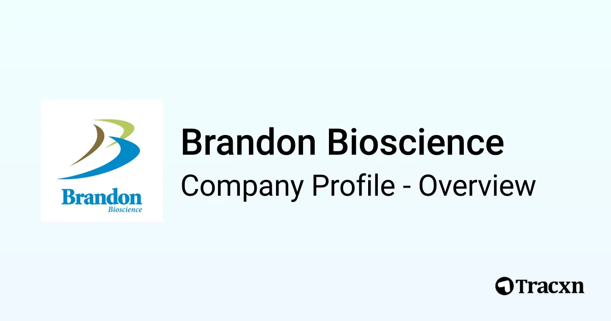 Brandon Bioscience - 2025 Company Profile, Team, Funding & Competitors ...