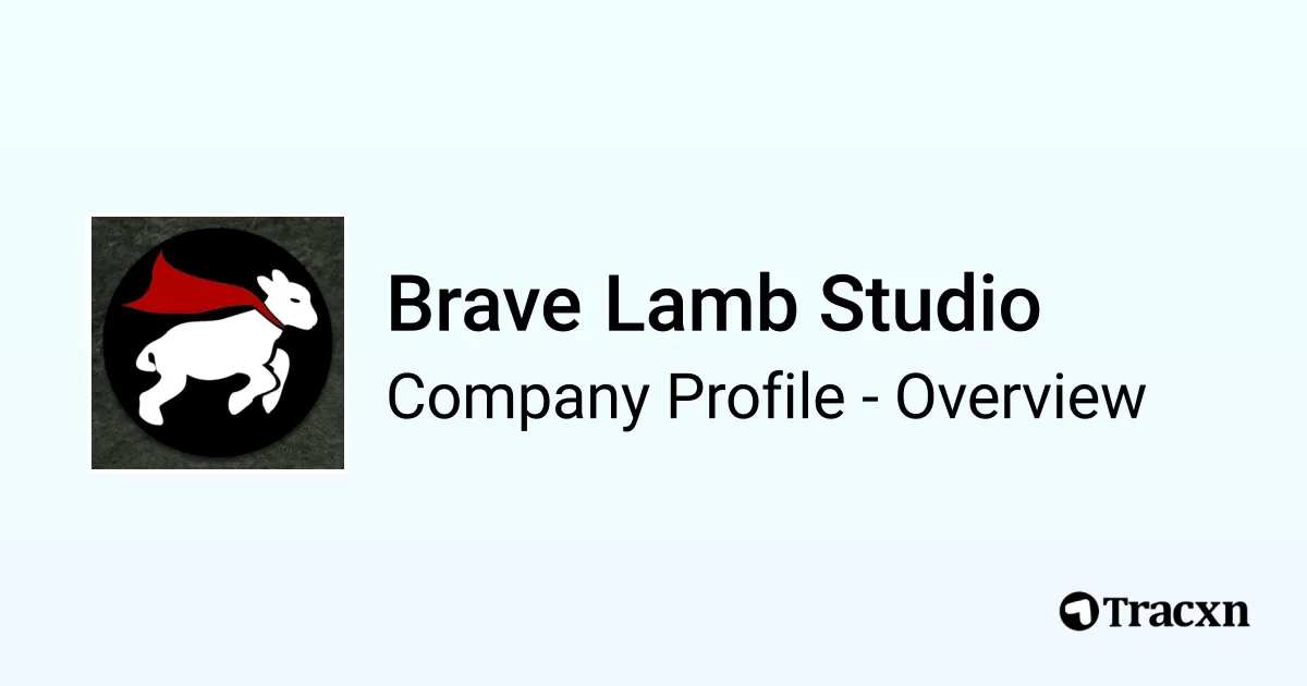 Brave Lamb Studio - 2026 Company Profile, Competitors & Financials - Tracxn