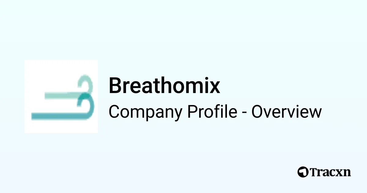 Breathomix - 2026 Company Profile, Team & Competitors - Tracxn
