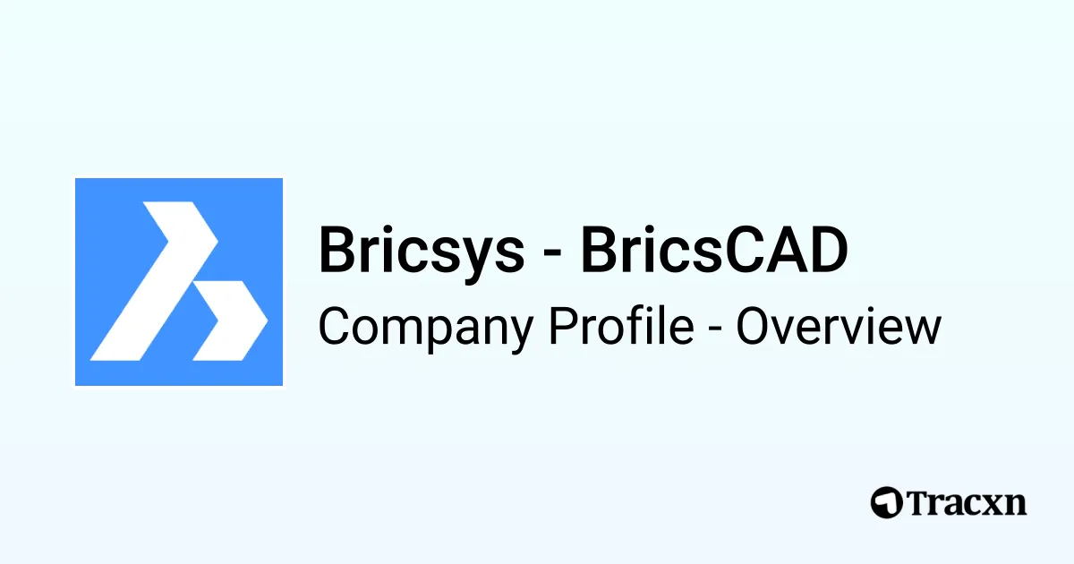 Bricsys - BricsCAD - 2025 Company Profile, Team, Funding, Competitors ...