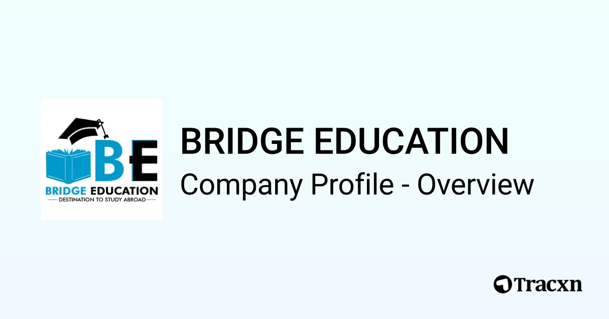 BRIDGE EDUCATION - 2025 Company Profile - Tracxn