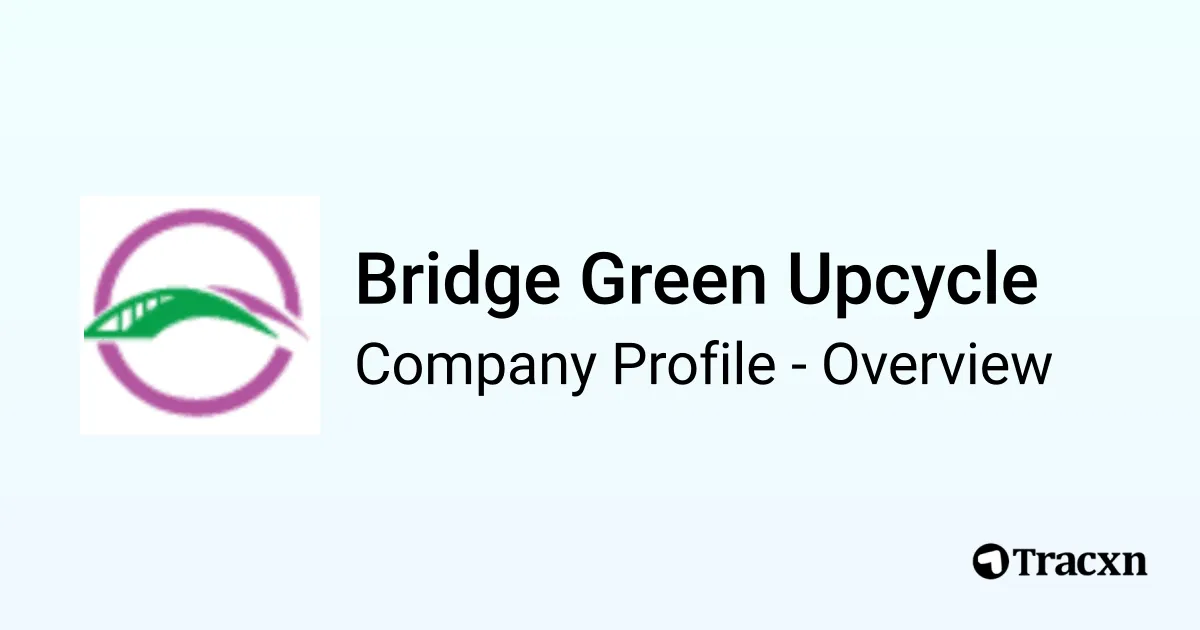 Bridge Green Upcycle - 2025 Company Profile, Team & Competitors - Tracxn