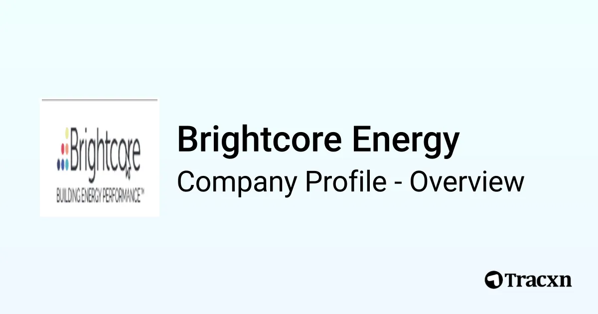 Brightcore Energy - 2026 Company Profile, Team, Funding & Competitors ...