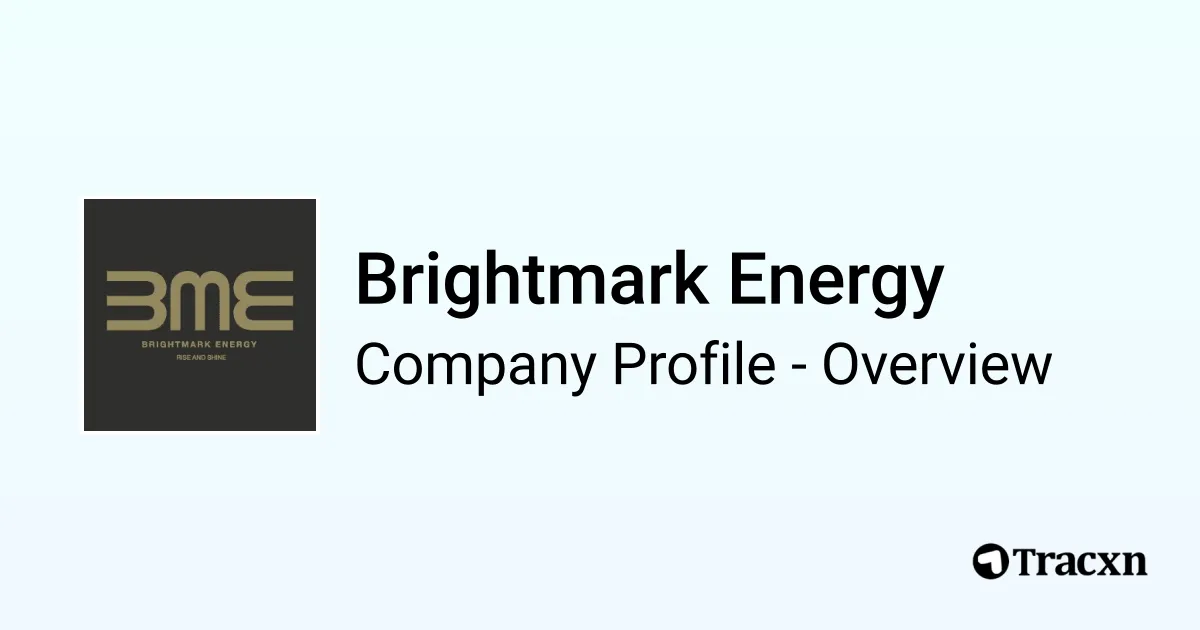 Brightmark Energy - 2025 Company Profile, Team & Competitors - Tracxn