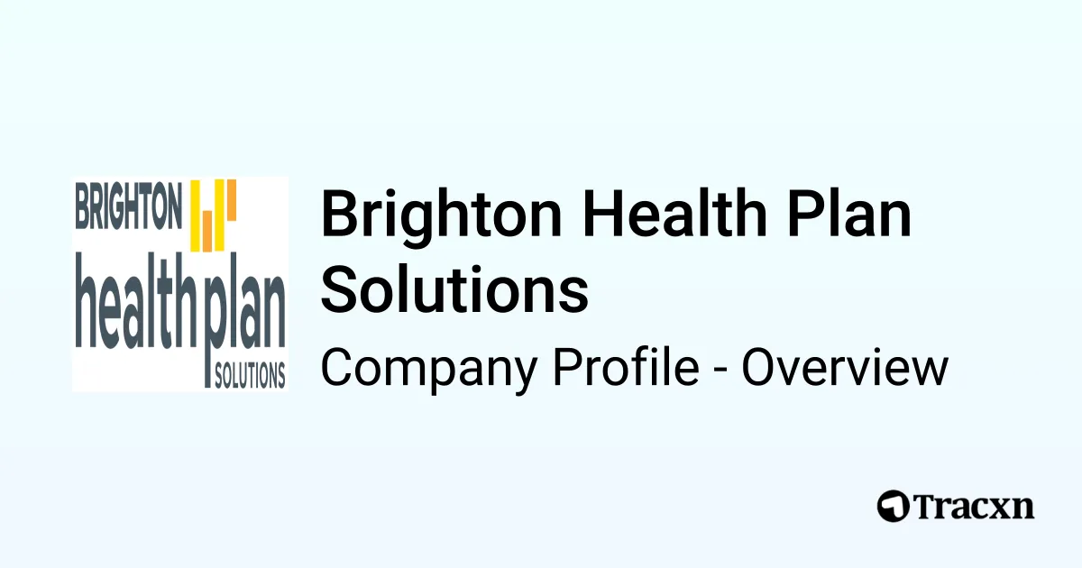 Brighton Health Plan Solutions - 2026 Company Profile, Team, Funding ...