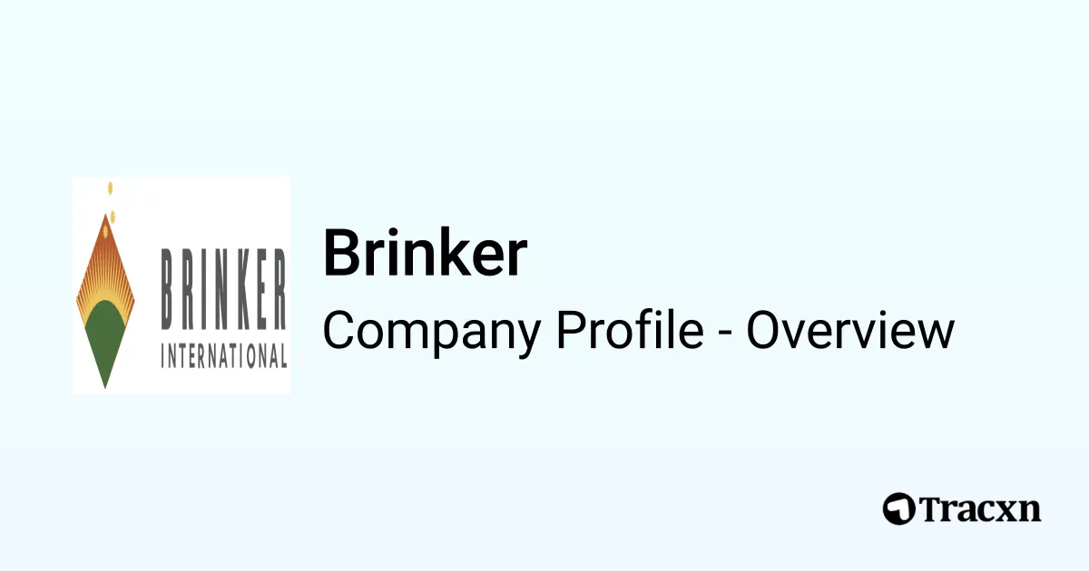 Brinker - 2026 Company Profile, Team, Funding, Competitors & Financials ...