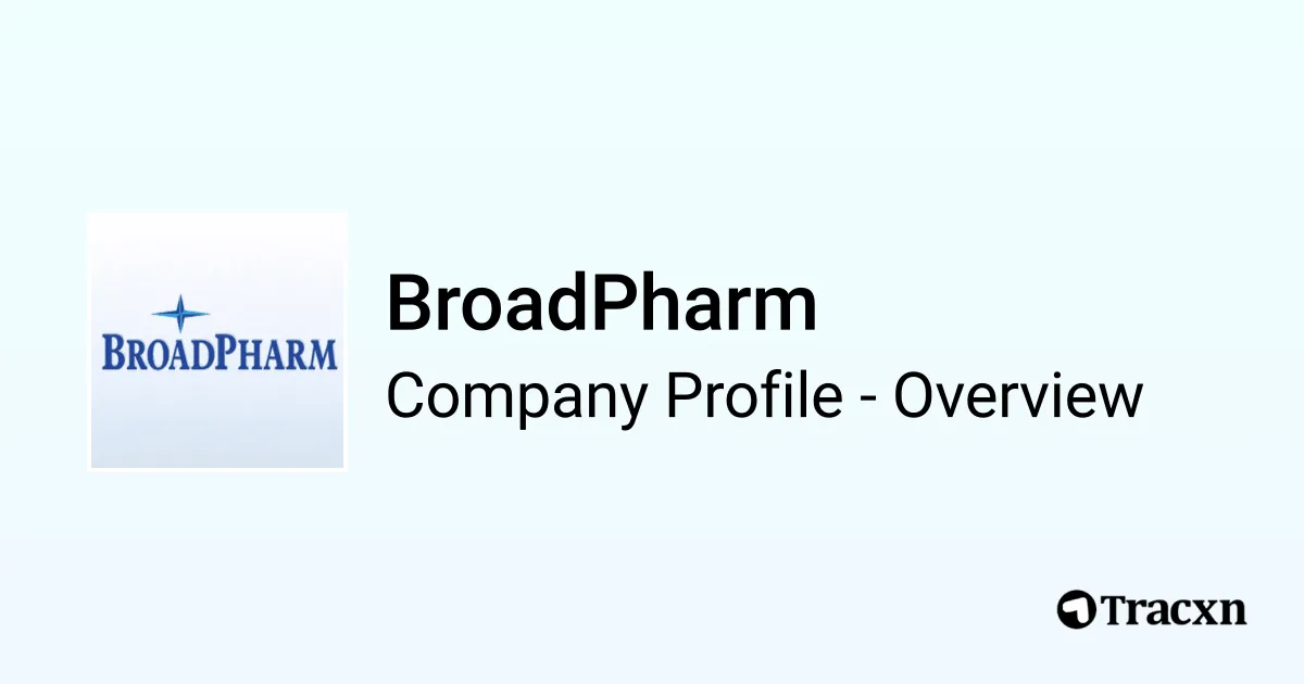BroadPharm - 2025 Company Profile, Team & Competitors - Tracxn