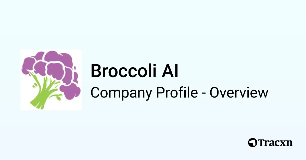 Broccoli AI - 2026 Company Profile, Team, Funding & Competitors - Tracxn
